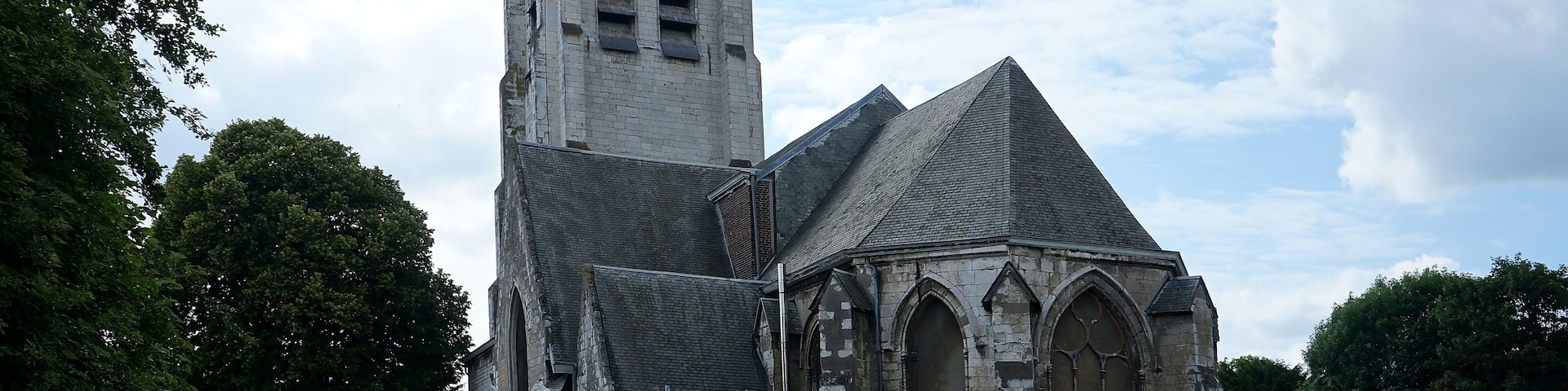 Église Saint-Pierre de Flers-Bourg Villeneuve-d'Ascq Nord.-France