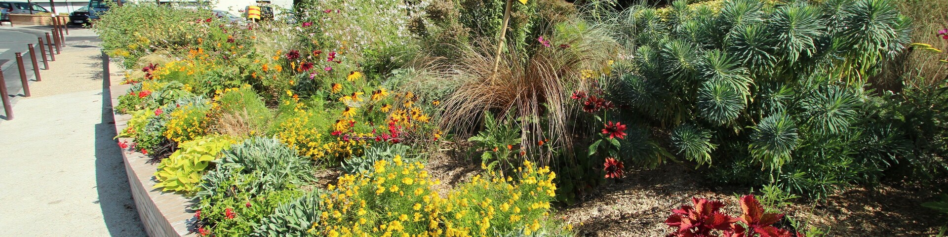 View of Les Ulis, France.