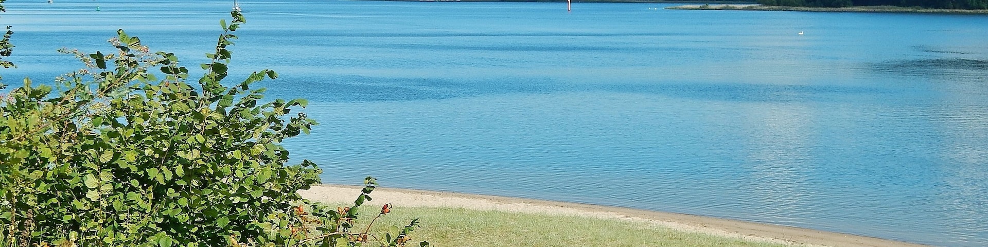 Naturschutzgebiet Dummersdorfer Ufer mit Trave