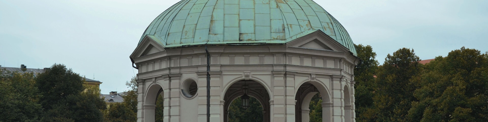 Germany - Munich - Hofgarten- Dianatempel