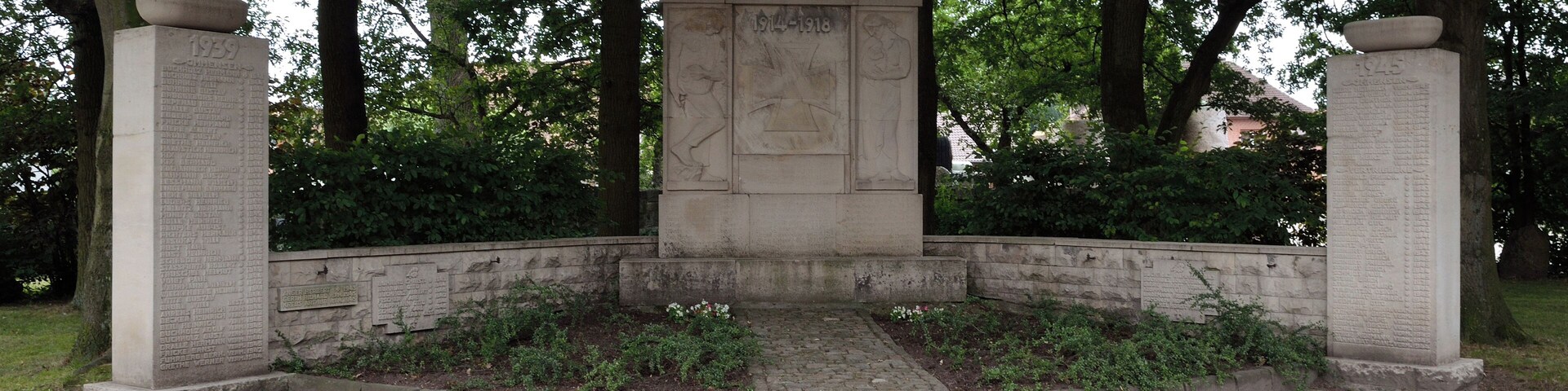 Weltkriegedenkmal in Immensen