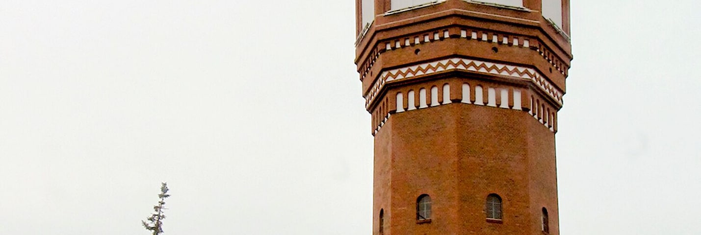 Alter Wasserturm in Lehrte