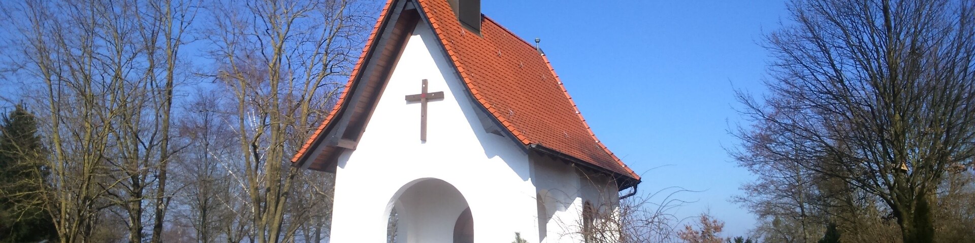 Die Feldkahler Kapelle nördlich von Hösbach-Feldkahl