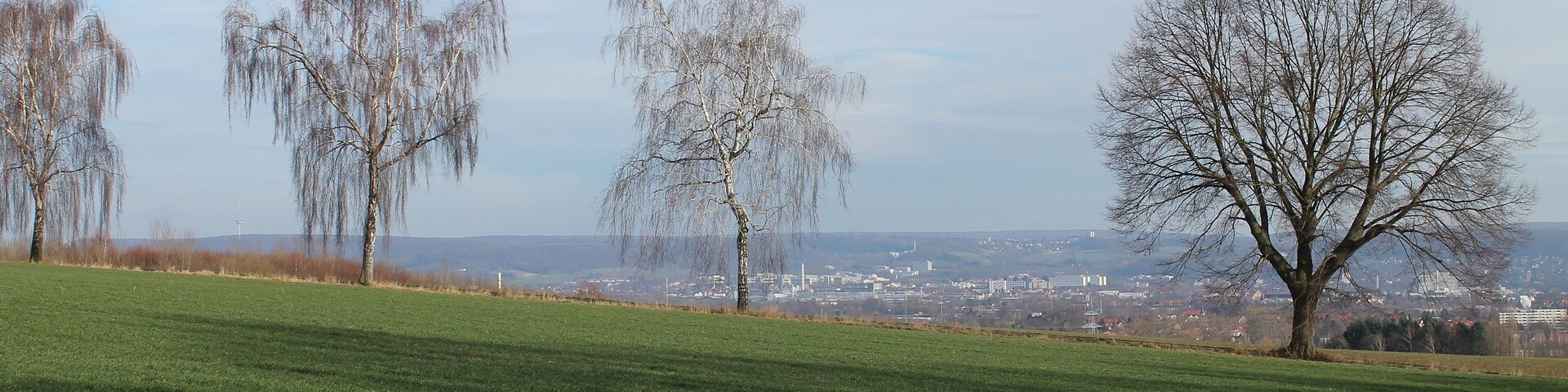 Blick von Hetjershausen