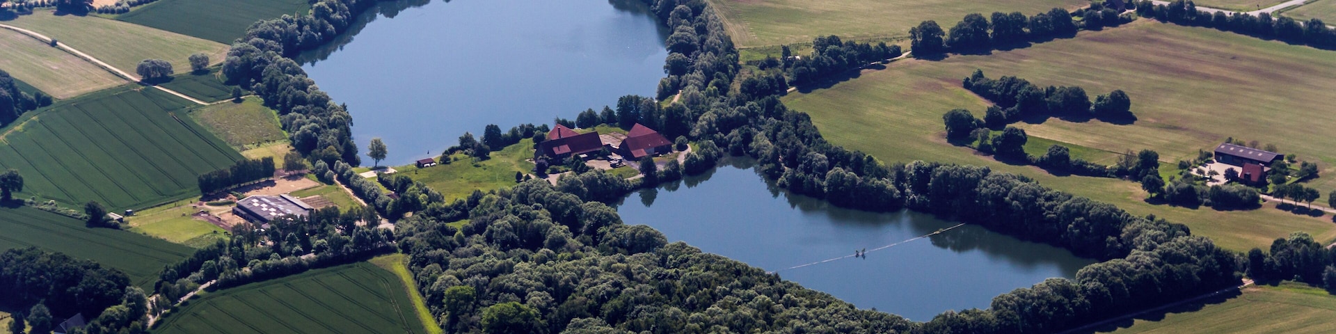 Samsonsee, Dülmen, North Rhine-Westphalia, Germany