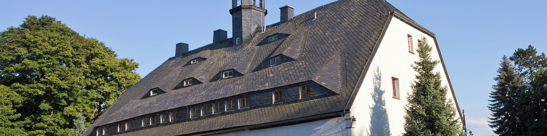 former mine "Beschert Glück", near Freiberg, Saxony (cultural heritage monument)