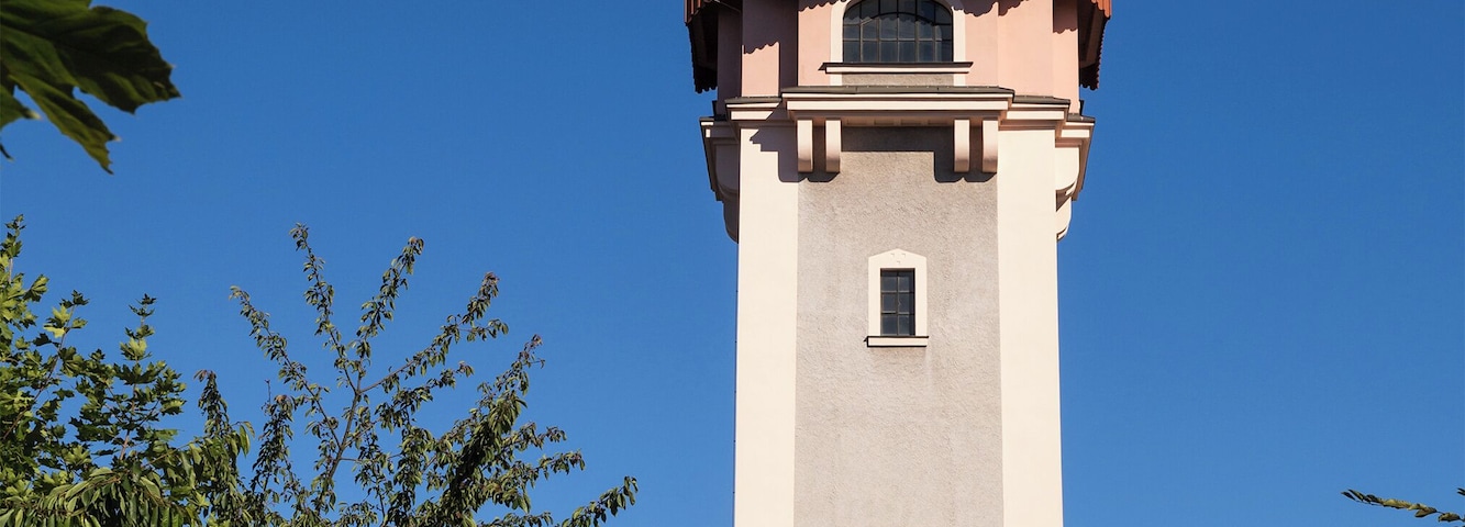 Freiberg, water tower