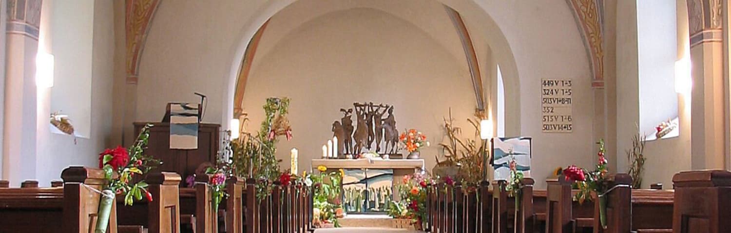 Inside Evangelisch-lutherische Marienkirche in Bremerhaven-Geestemuende