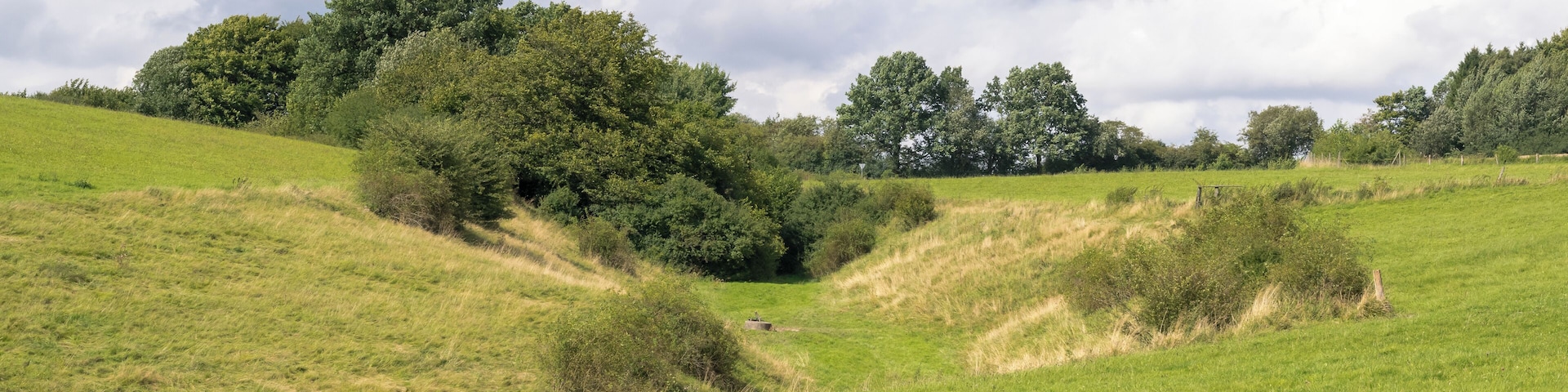 Naturschutzgebiet Sauertal, hier Abschnitt in Lichtenau-Kleinenberg, Kreis Paderborn