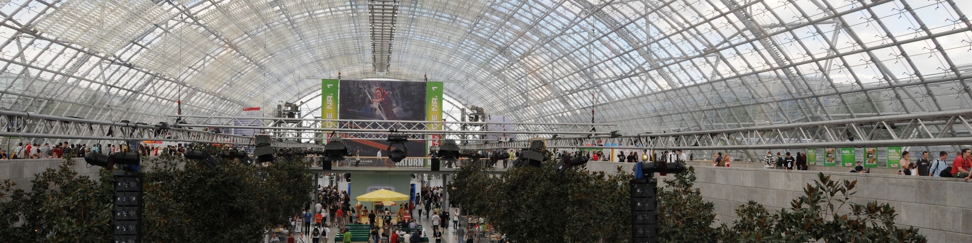 Games Convention 2008, Hub