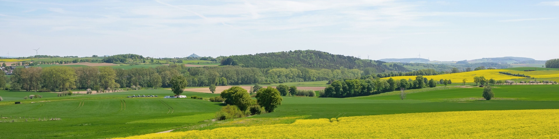 Landschaftsschutzgebiet Südlicher Kreis Höxter, hier am Asseler Feld zwischen Warburg-Rimbeck und -Ossendorf