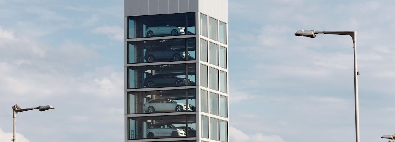 Audi-Autohaus in Berlin-Adlershof