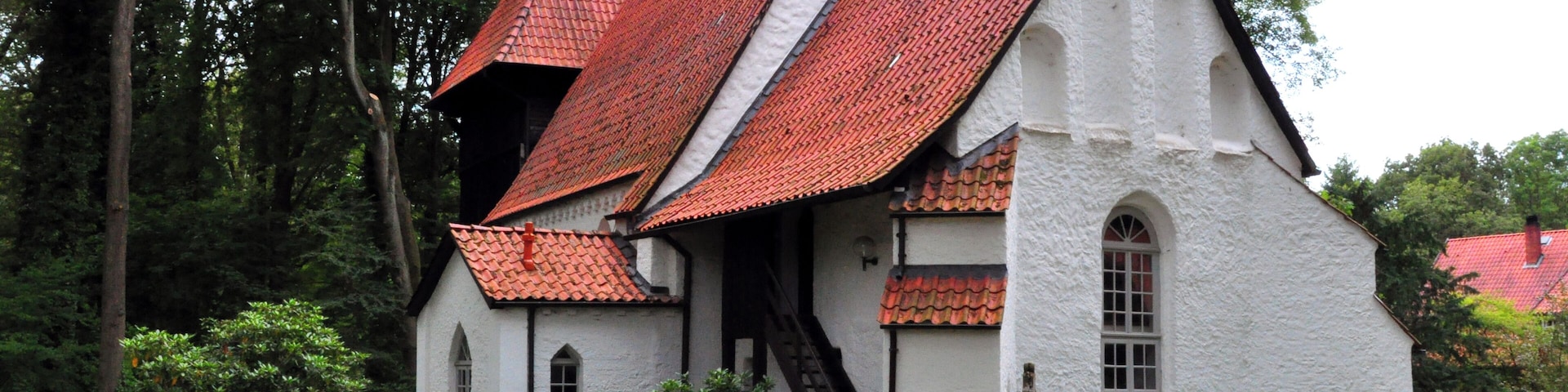 St. George Church of Meinerdingen (in the near of Walsrode in the Lüneburg Heath, Germany)