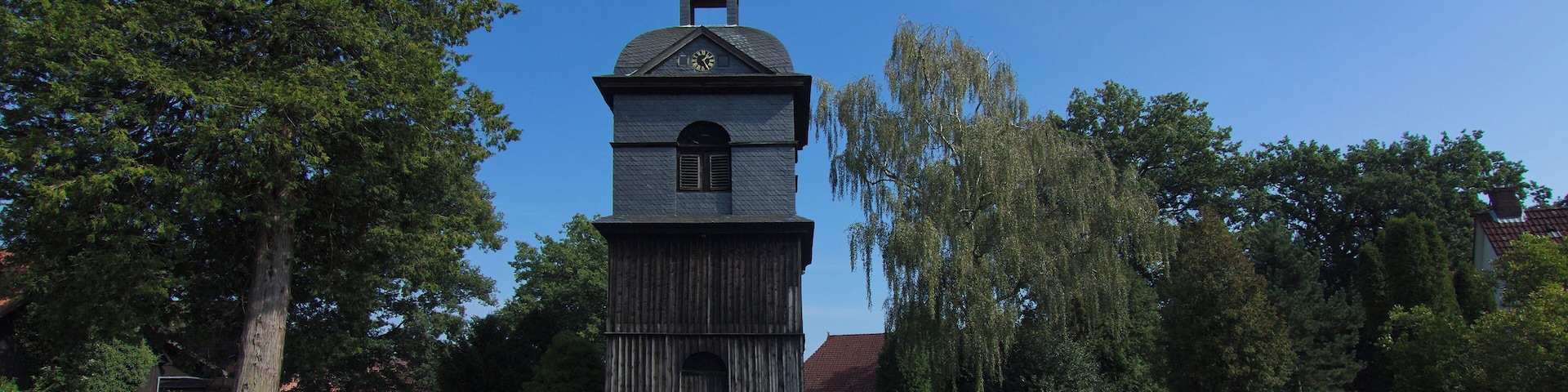 Johannes-der-Täufer-Kirche in Düshorn (Walsrode), Niedersachsen, Deutschland