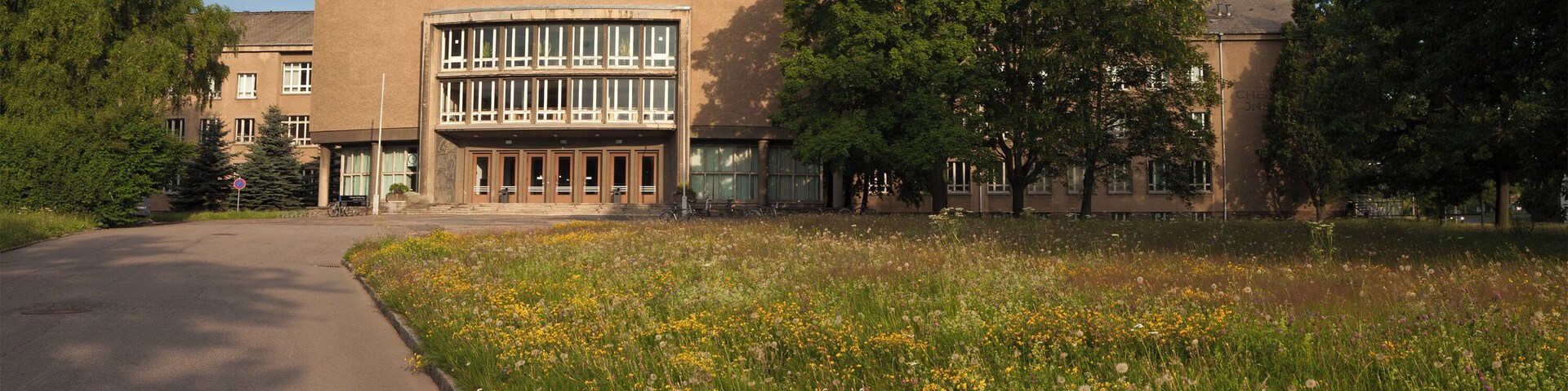 Freiberg, TU Bergakademie, Clemens-Winkler-Bau, Leipziger Str. 29