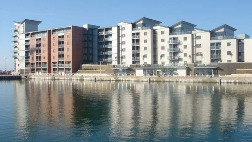 Swansea Docks Development New apartments in the SA1 Development in Swansea