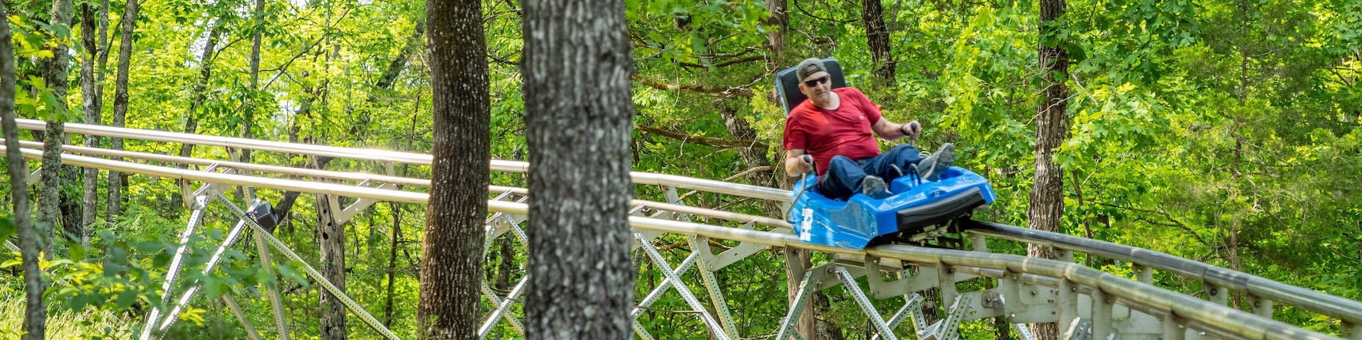 Runaway Mountain Coaster at Branson Mountain Adventure Park