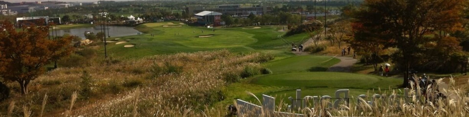 keb hana LPGA championship golf course