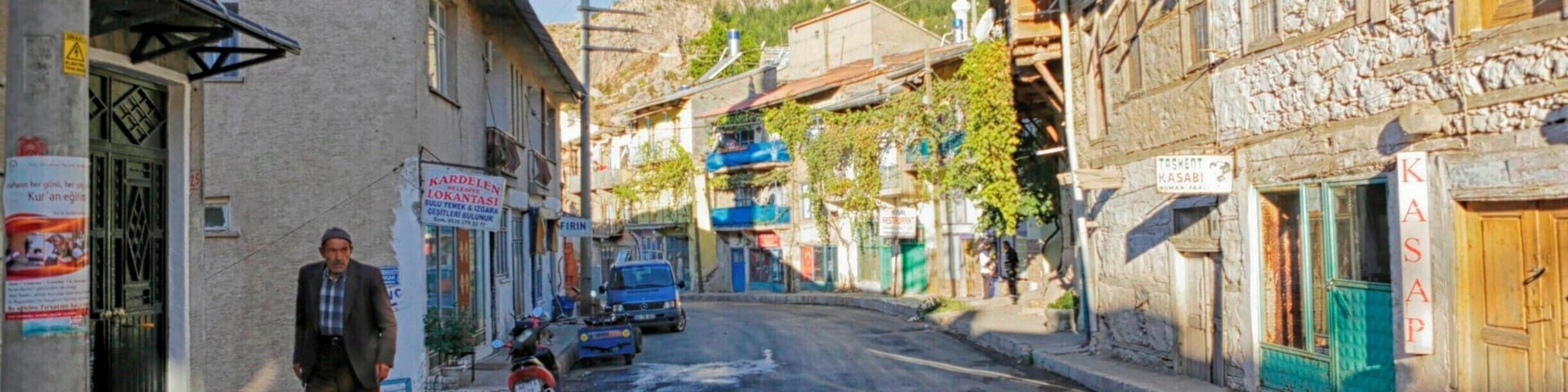 just a small town
