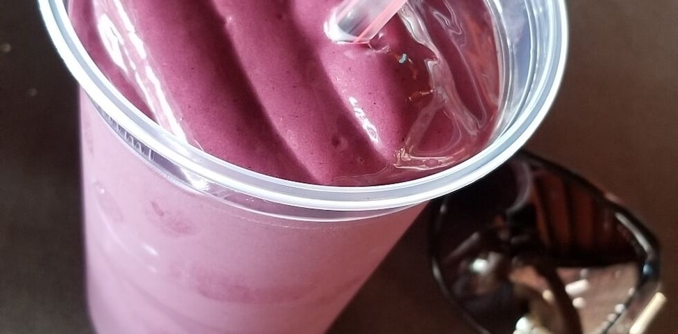Milkshake açaí