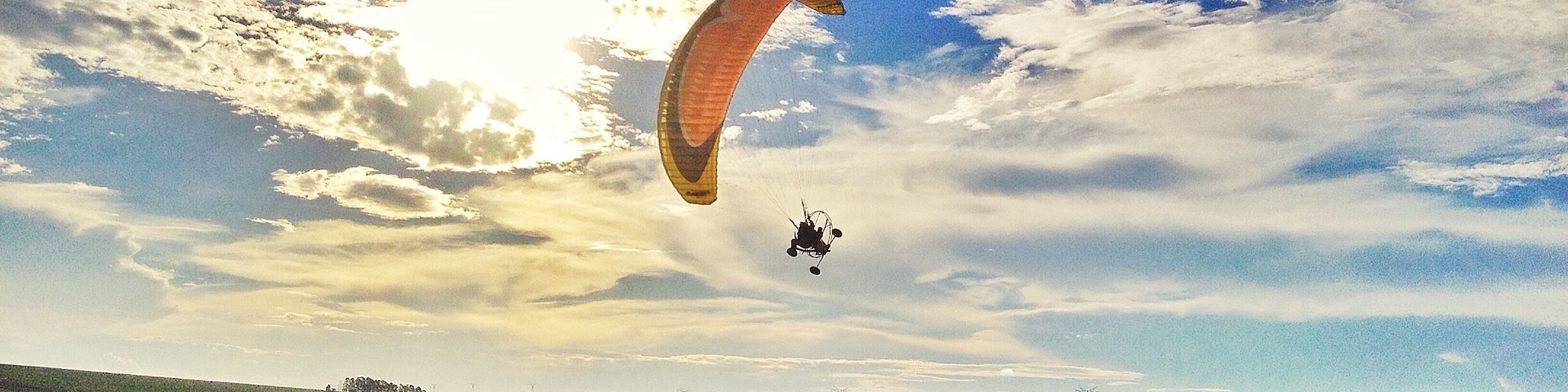 #brazil #blue #paramotoring flight #sky #fly
2017