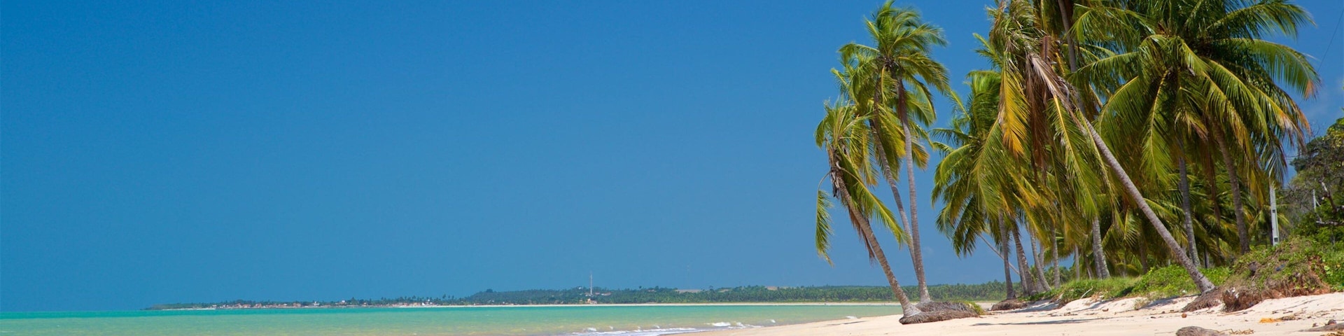 Barro Duro showing rugged coastline, general coastal views and a sandy beach