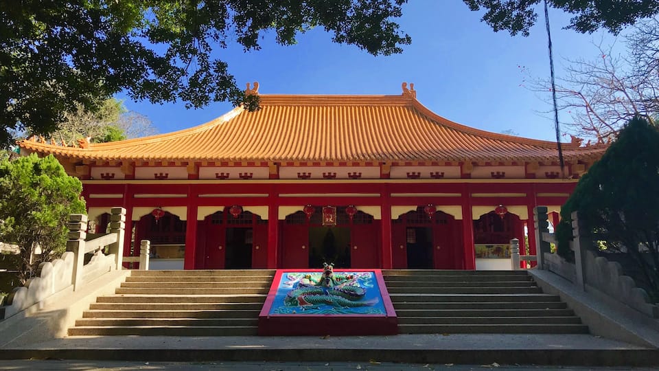 嘉義孔子廟大成殿