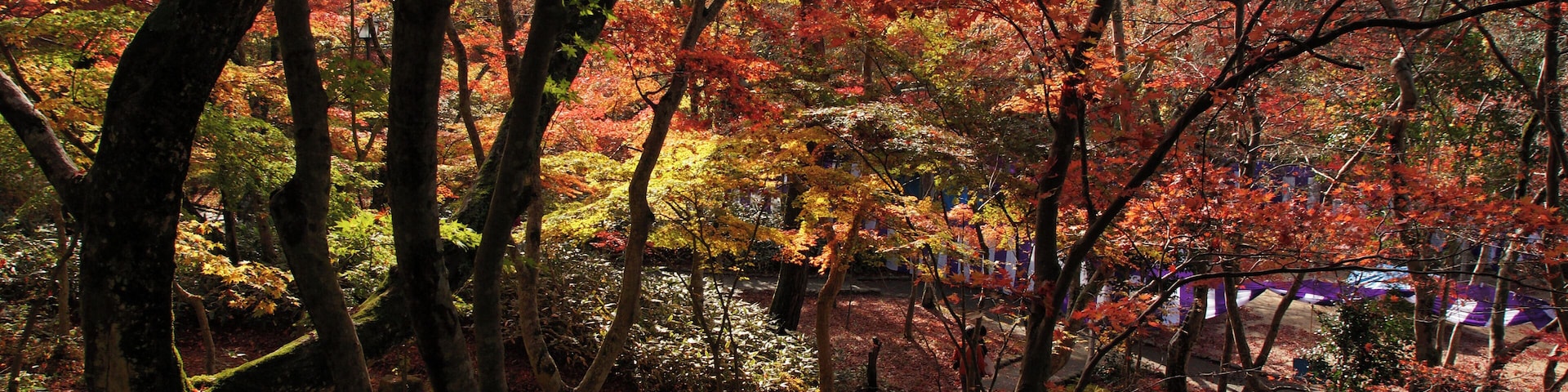 Zuihoji Park of Arima onsen in Kobe, Hyogo prefecture, Japan