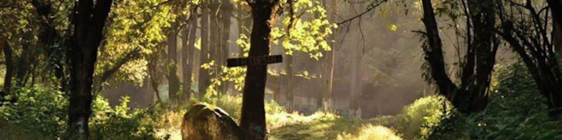 La Cuesta: Beginning to hike up the Iztaccihuatl.