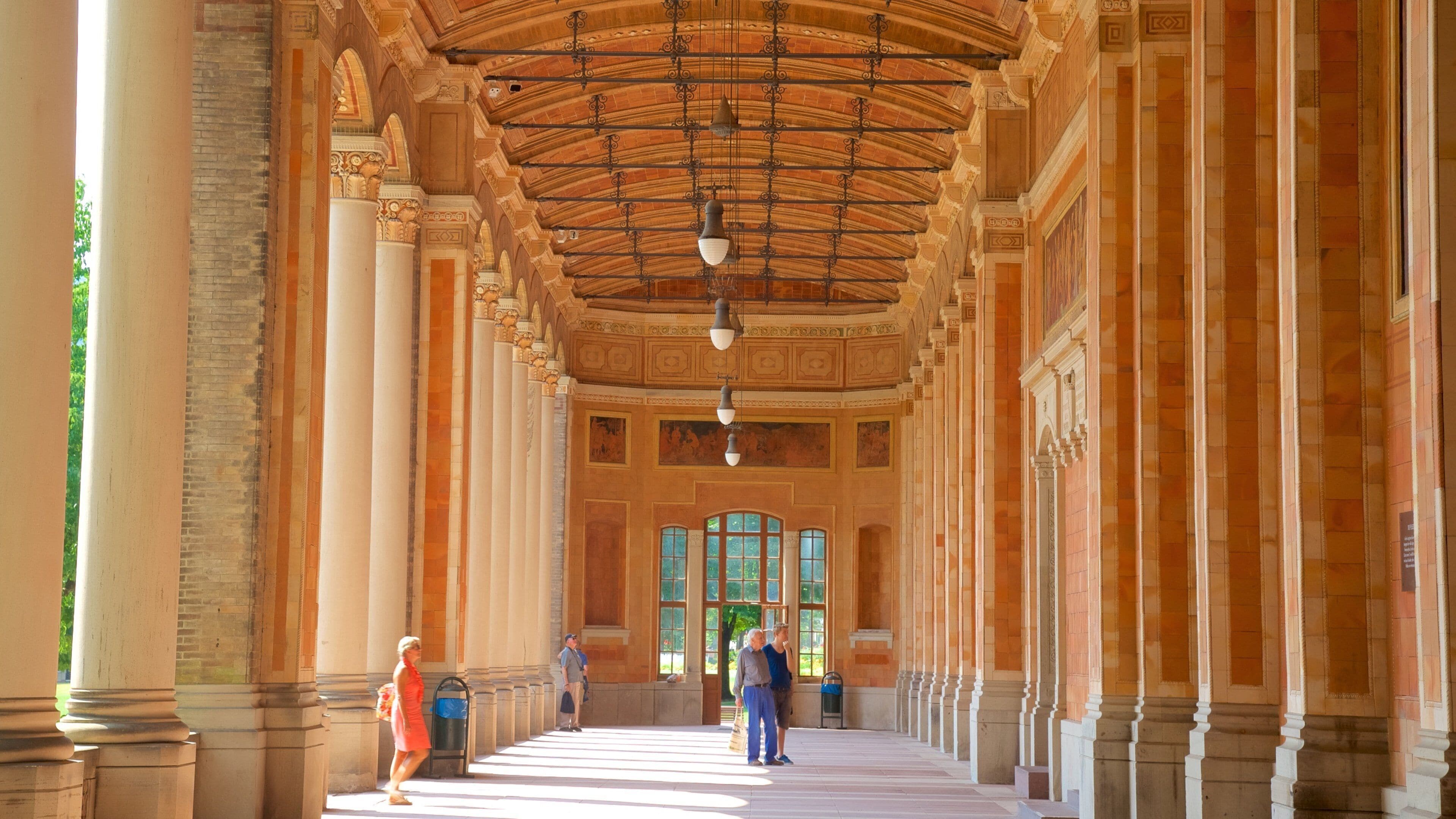 Baden-Baden que inclui arquitetura de patrimônio