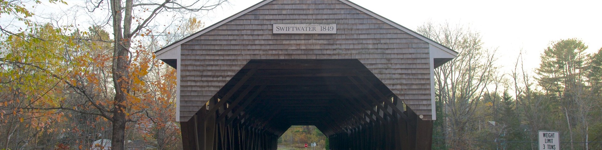 Swiftwater Covered Bridge