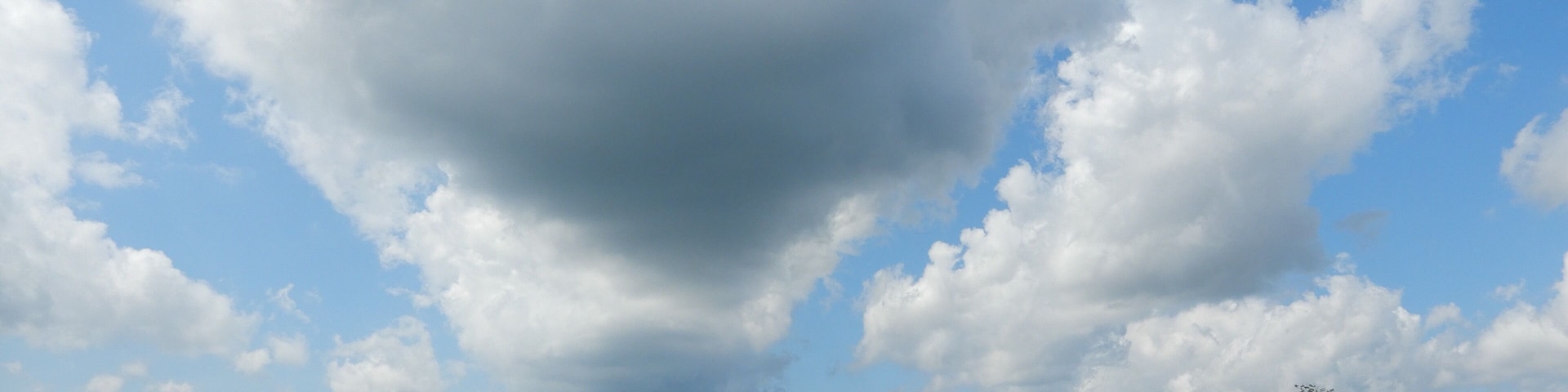When the clouds roll in ! Summer day in southern Ontario !