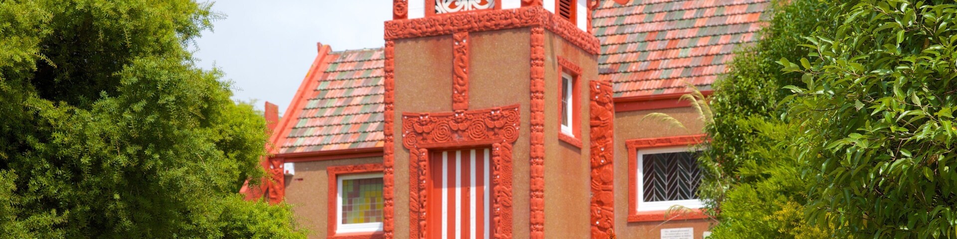 Dunedin featuring indigenous culture and a church or cathedral