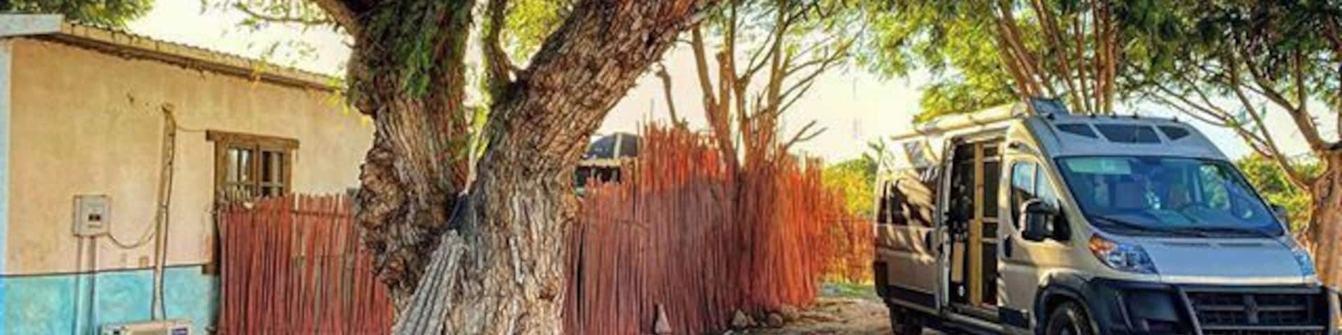 Not a bad alternative to Guerrero Negro, it had great cell service , water and electric, also really nice bathrooms!