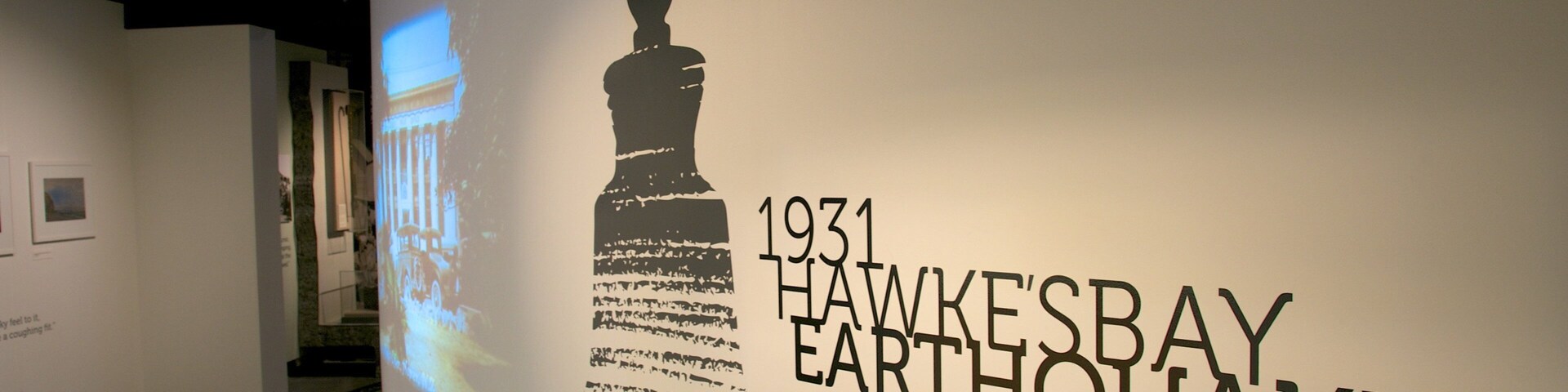 Napier showing interior views