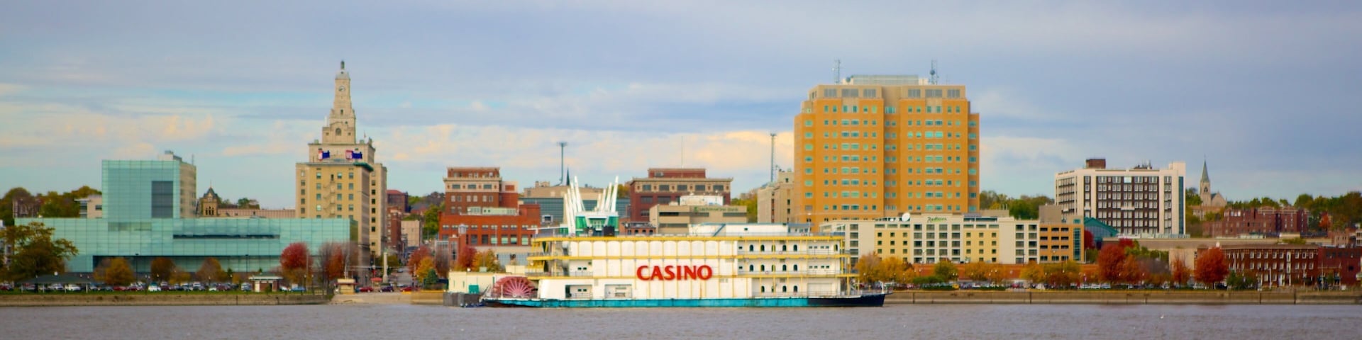 Quad Cities which includes a city and a river or creek