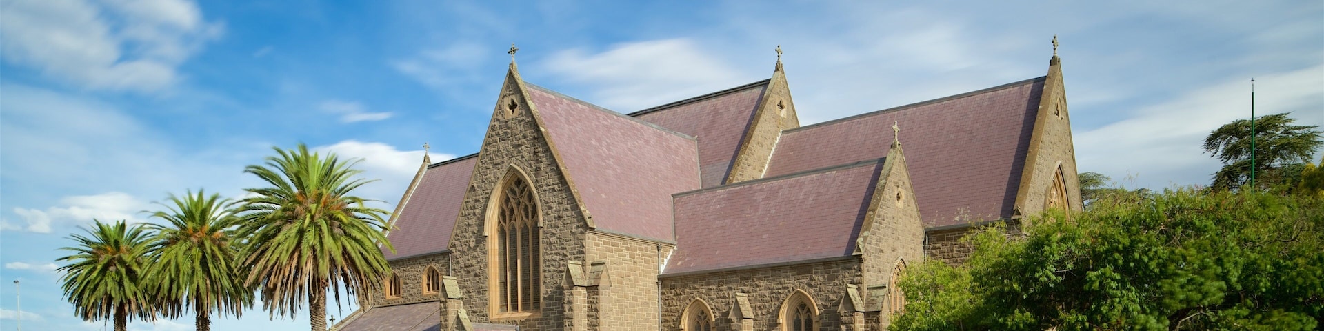 St Patrick\'s Cathedral showing heritage architecture and a church or cathedral