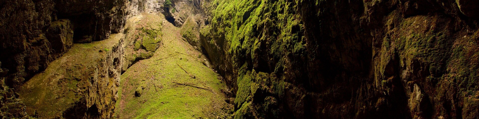South Moravian featuring caves