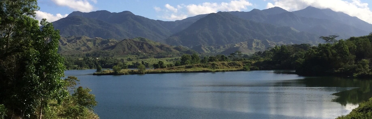 On our way to baler we just pass by with this nice view.
#pantabangandam #nuevaecija