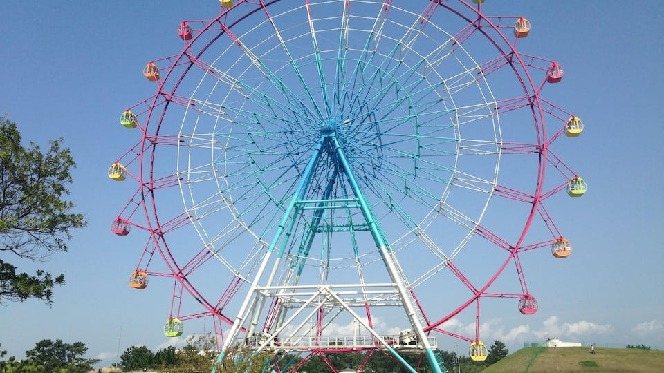 海の中道海浜公園の観覧車