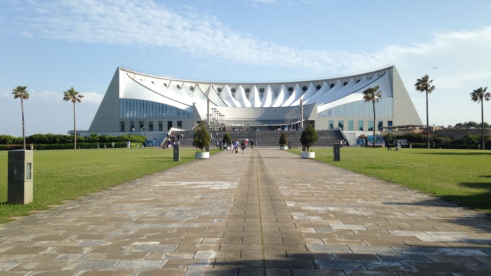 マリンワールド海の中道