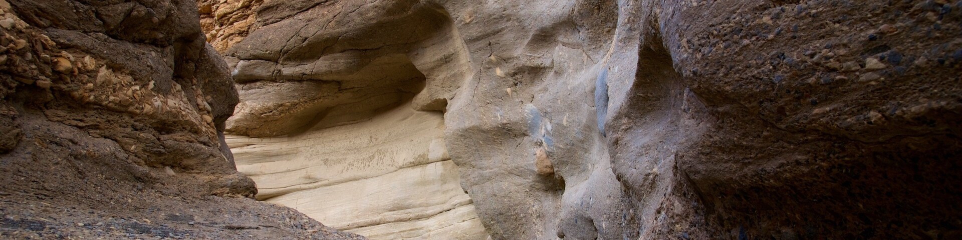 Death Valley which includes a gorge or canyon
