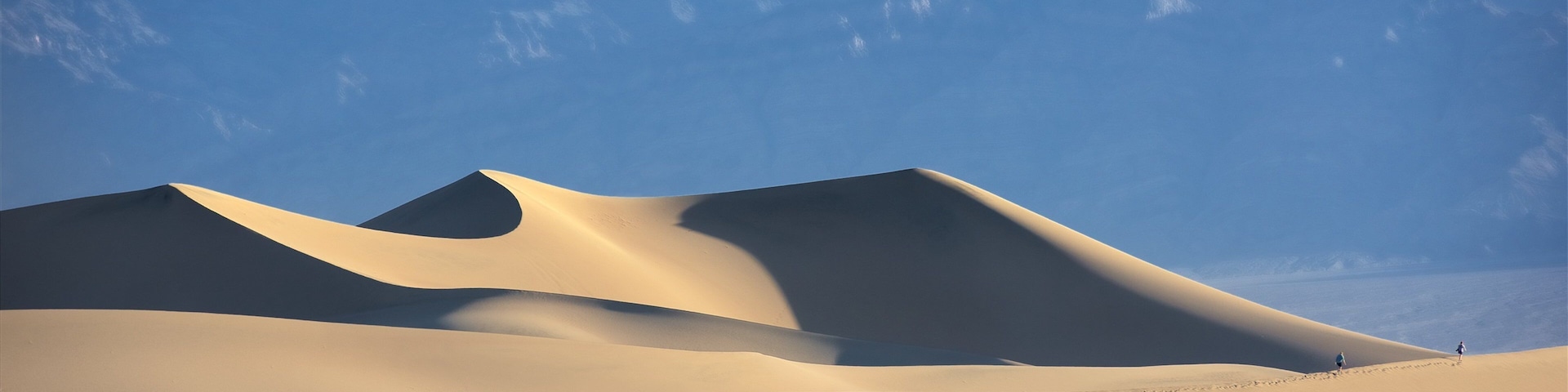 Mesquite Flat Sand Dunes featuring desert views, landscape views and tranquil scenes