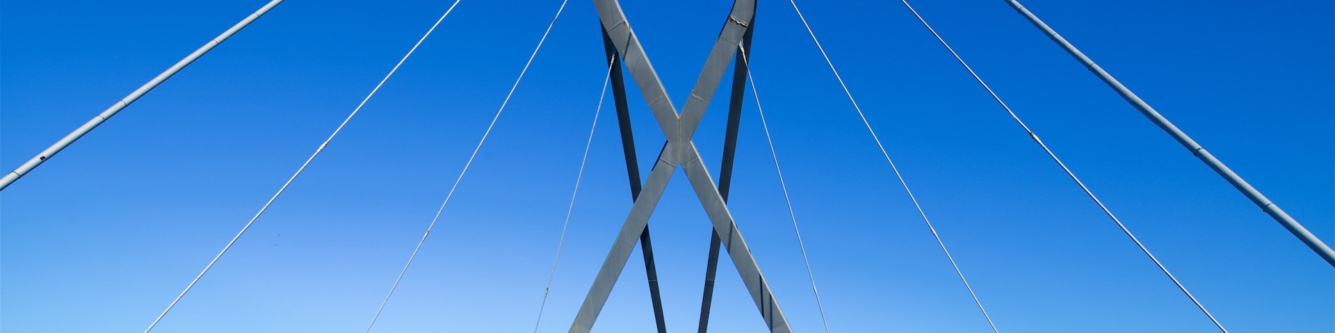 Aveiro showing a bridge