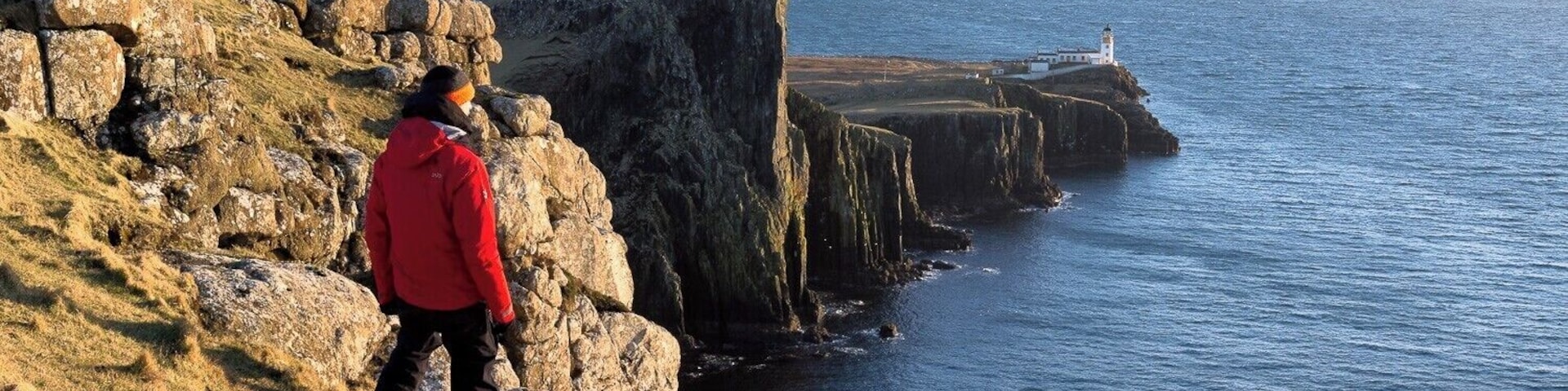 Neist Point Lighthouse
Stunning location to photograph. I highly recommend you to visit this location on sunset to experience best conditions possible. Sunrises are not bad at all but I liked it a lot more like this. Expect some strong winds and put some weight on your tripod to minimise vibrations :)
You can also go near lighthouse to shoot some really cool shaped rocks with lighthouse in background. Maybe you will have enough luck to meet some seals :)
#BvSApplication