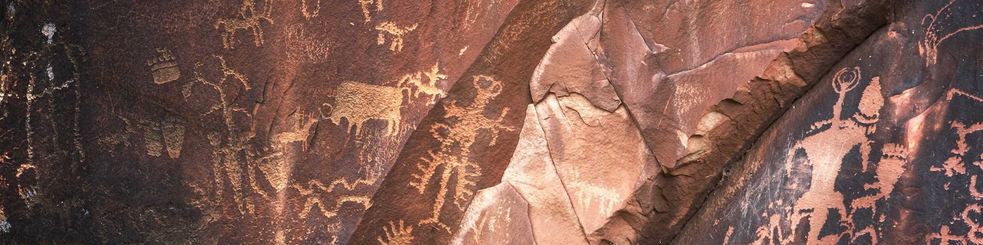 Newspaper Rock State Historical Monument