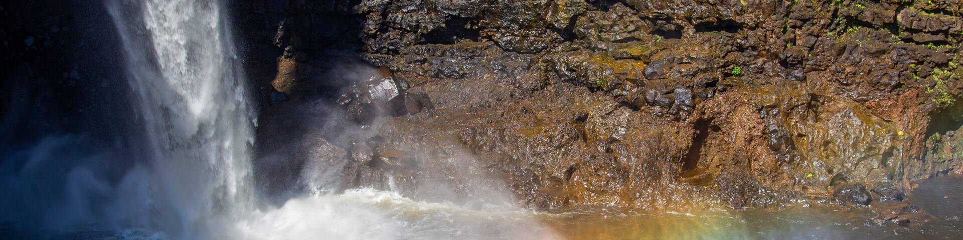 Rainbow Falls which includes a cascade