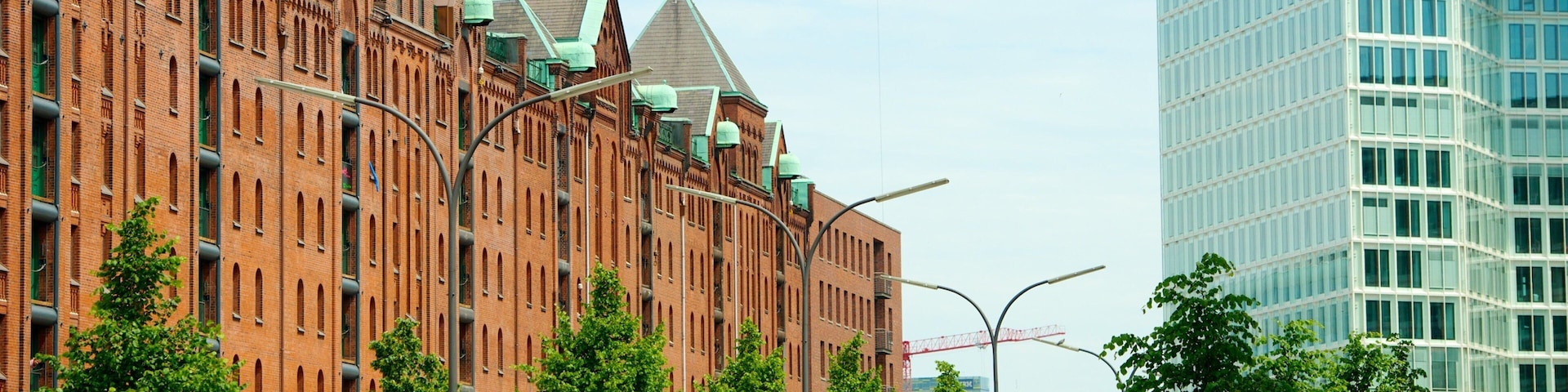Hamburg featuring a city and heritage architecture