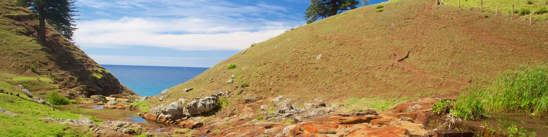 Norfolk Island featuring a river or creek and tranquil scenes