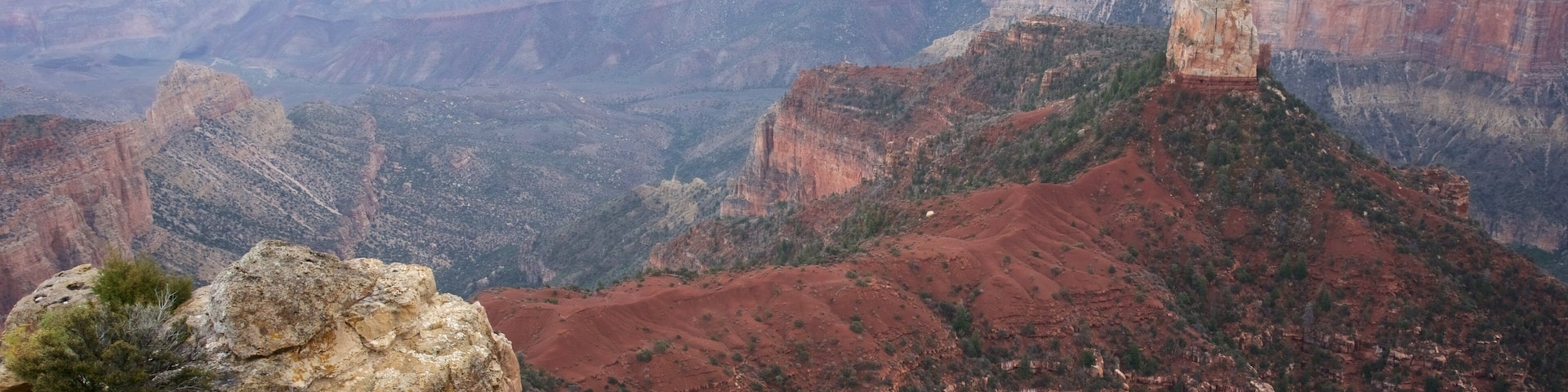 North Rim which includes tranquil scenes, desert views and a gorge or canyon